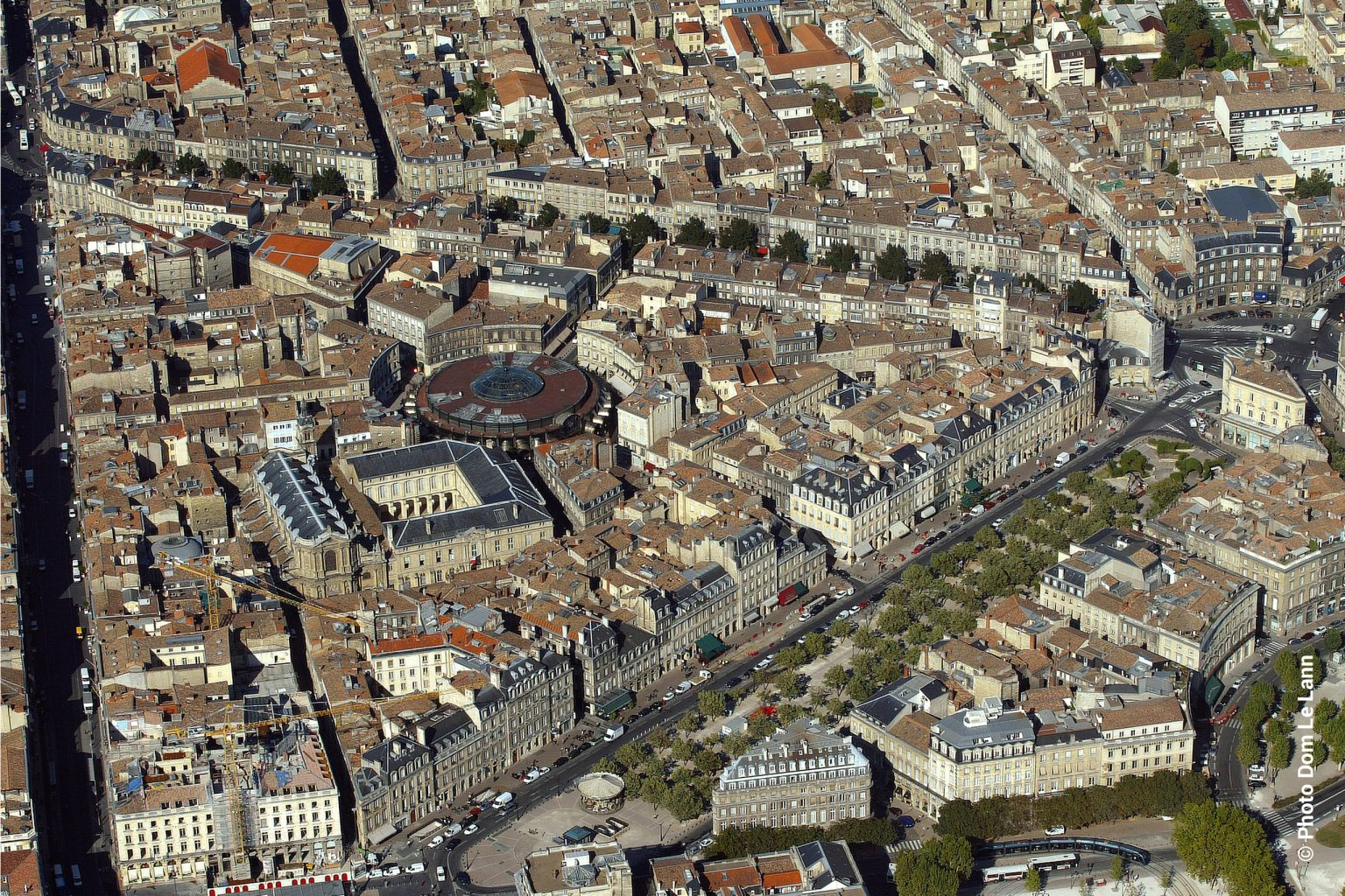Le triangle d'or - Promenades à Bordeaux